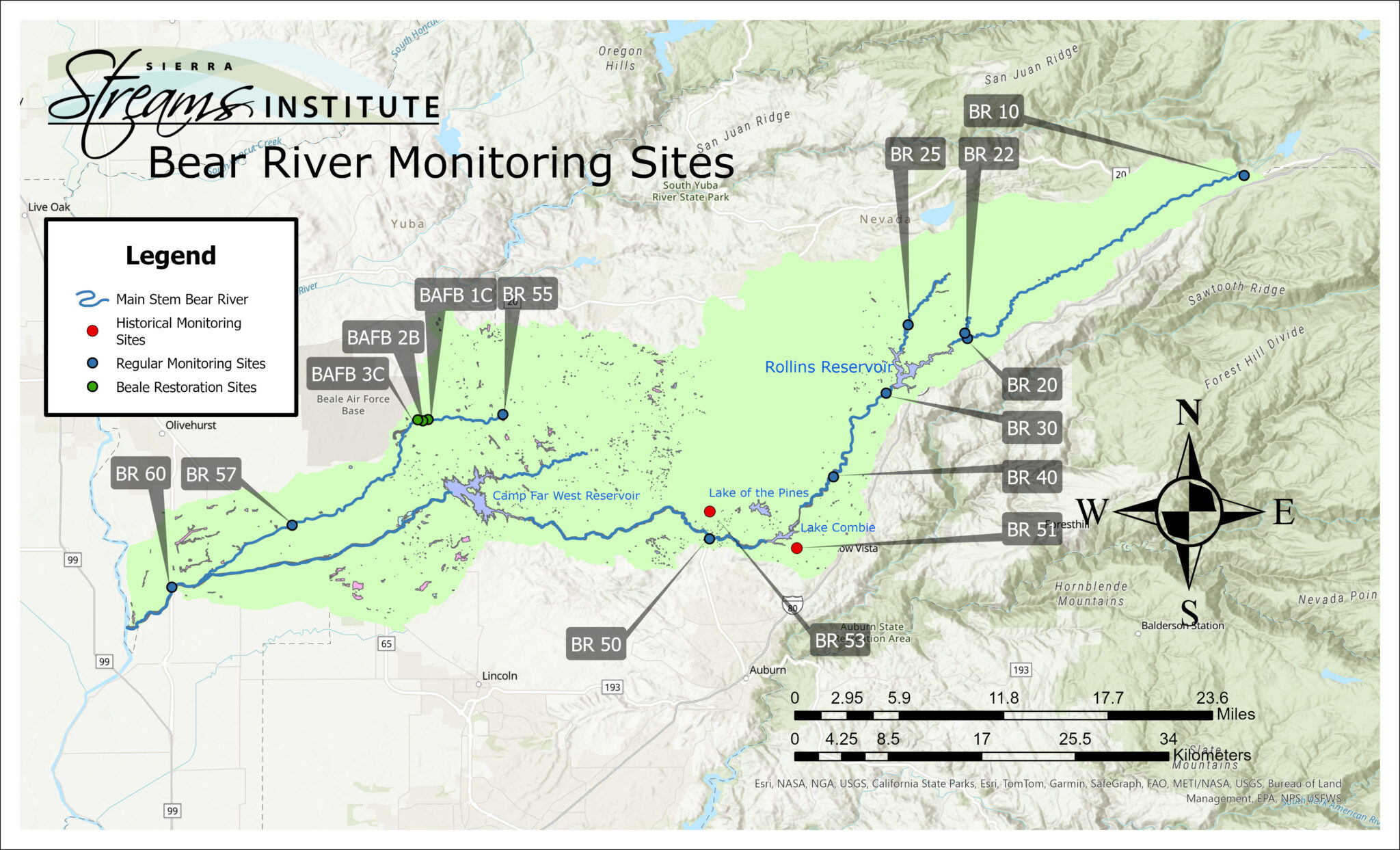 Bear River Watershed – Sierra Streams Institute